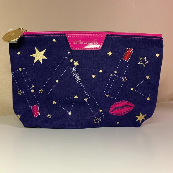 Estee Lauder | Bags | New Estee Lauder Cosmetic Makeup Travel Pouch Bag ...